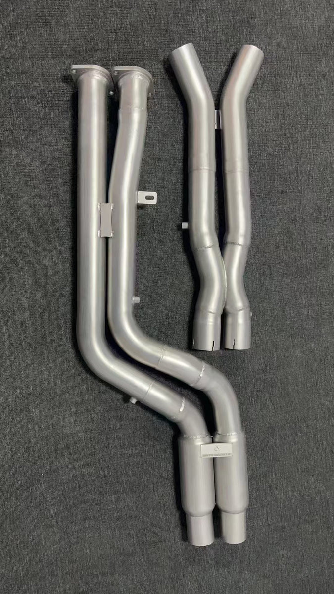 BMW X3MC F97 & X4MC F98 Aftermarket Parts - ArmorExtend Midpipe ...