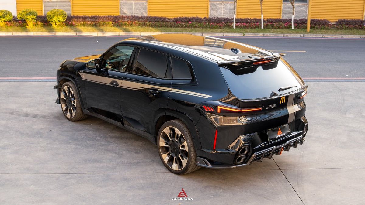 BMW XM / XM Label Red G09 Aftermarket Parts - ArmorExtend Rear Lip ...