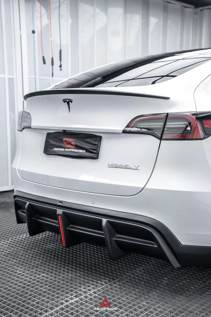 Armorextend "Plustic" ABS Rear Diffuser for Tesla Model Y – ArmorExtend ...