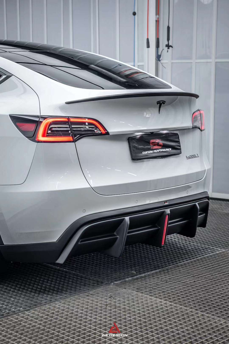 Armorextend "Plustic" ABS Rear Diffuser for Tesla Model Y – ArmorExtend ...