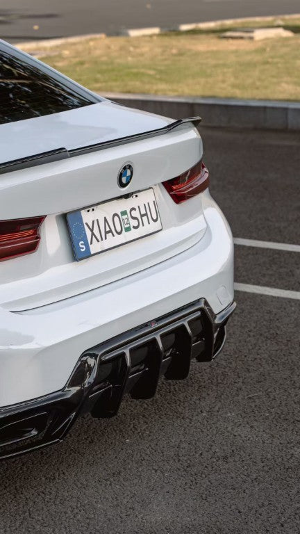 BMW 3 Series M340 G20 LCI Aftermarket Parts - ArmorExtend Rear Diffuser ...