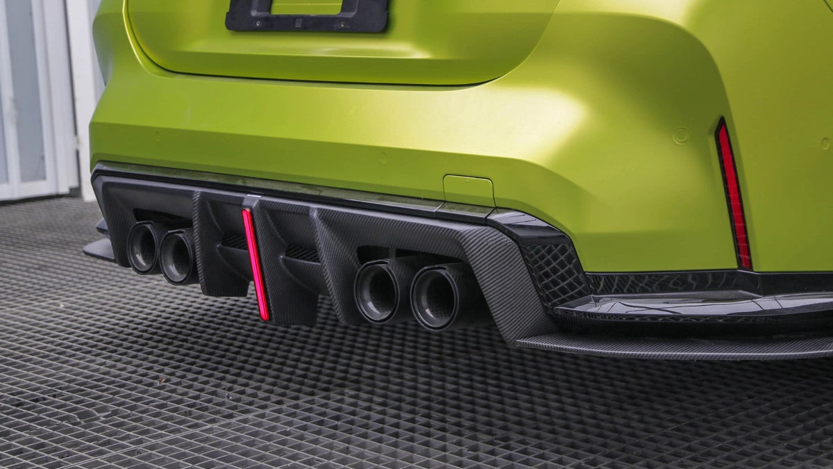 Armorextend AE Design Carbon Fiber Rear Diffuser V2 for BMW G80 G82 G8 ...