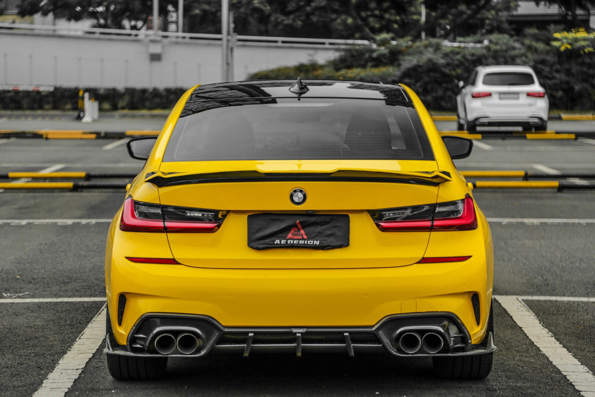 Armorextend AE Design Carbon Fiber Rear Diffuser for BMW G20 330i M340 ...