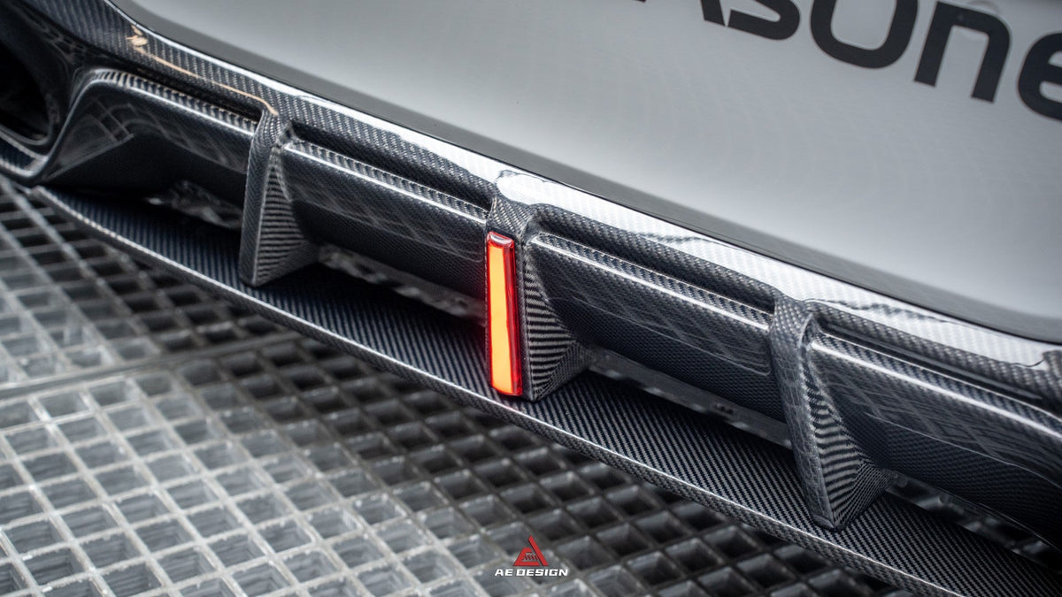 Armorextend "AE Design" Carbon Fiber Rear Diffuser for W177 A220 A35 A ...
