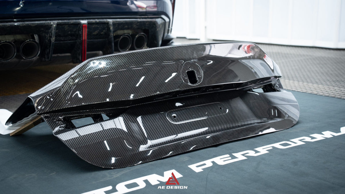 Armorextend ART Carbon Fiber CSL Style Trunk Lid for BMW G80 G82 M3 M4 ...