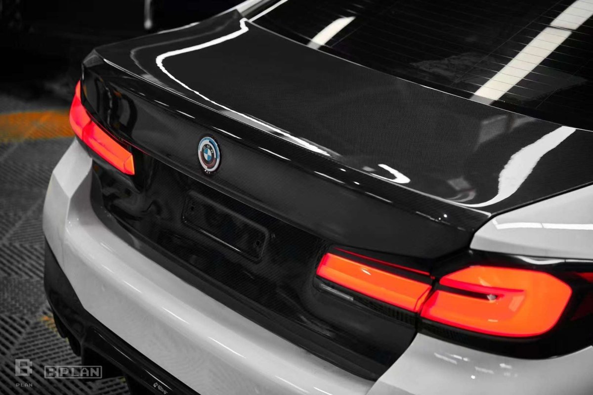 Armorextend Carbon Fiber Trunk Lid for BMW M5 F90 G30 540i ...